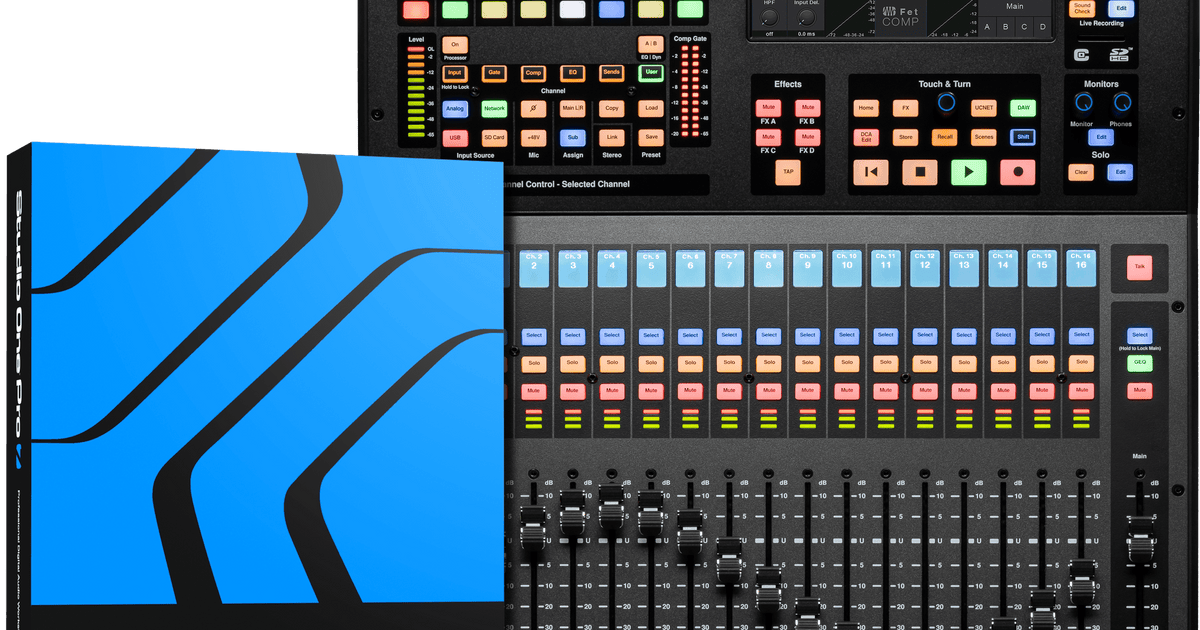 StudioLive® Series III SE 16 Digital Console Mixer – PreSonus