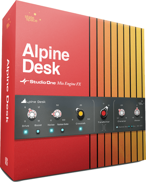 Retro Mix Legends Alpine Desk – PreSonus